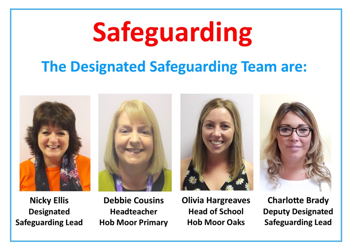Hob Moor Oaks Academy » Safeguarding